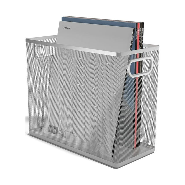 TRU RED Wire Mesh File Organizer Silver (TR57551) TR57551-CC - Walmart.com