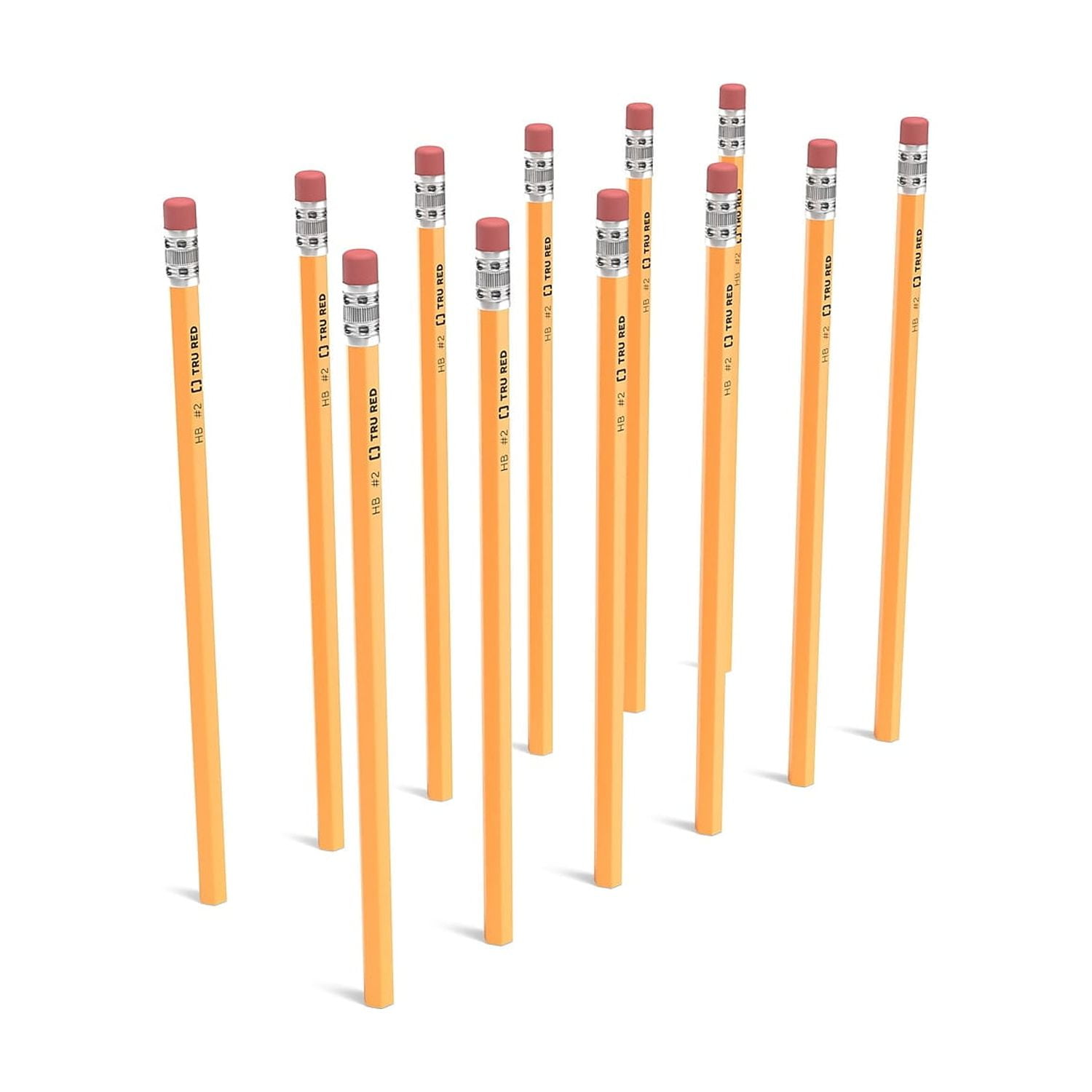TRU RED Wooden Pencil 2.2mm #2 Medium Lead 216/Carton TR58565VS ...