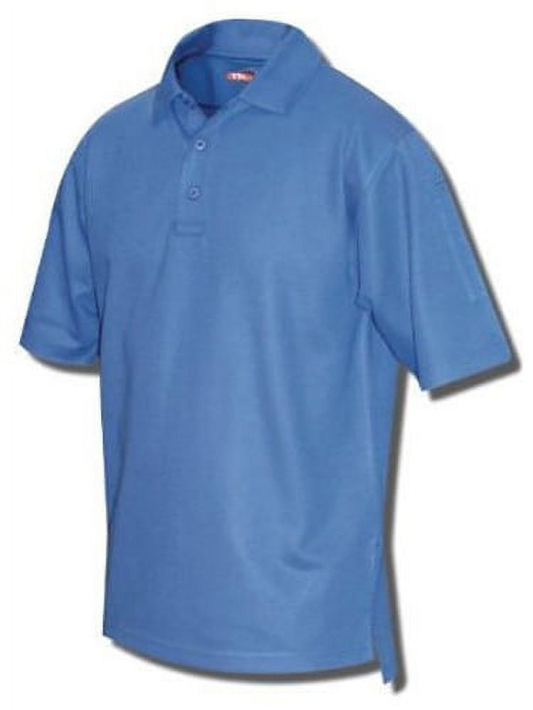 Tru-Spec 24-7 Series Mens short Sleeve Polo Shirts Academy Blue Extra ...