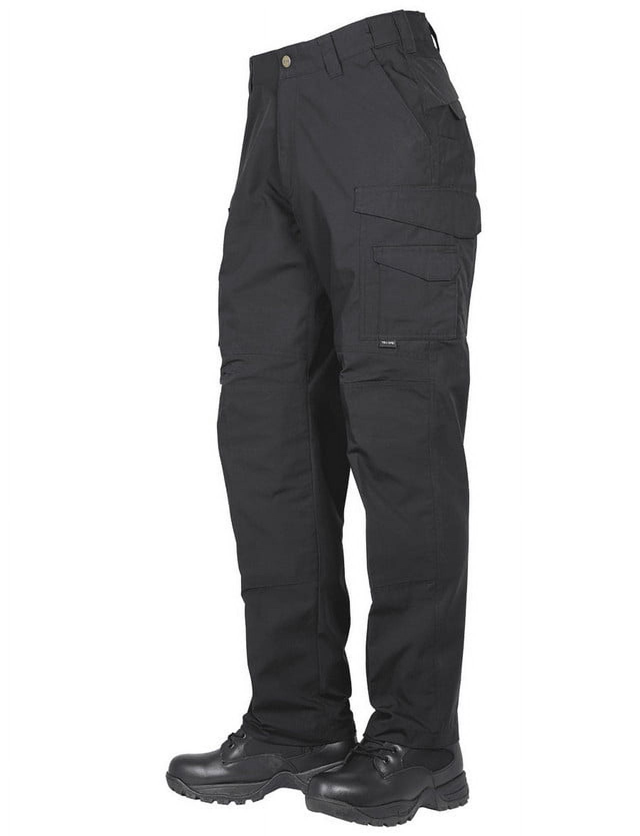 TRU-SPEC Rip-Stop Pro Flex Pants - Men's, Black, Waist 32, Length 30 ...