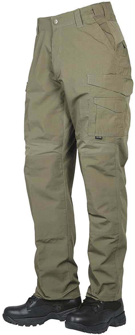 TRU-SPEC Rip-Stop Pro Flex Pants - Men's, Range Green, Waist 28, Length ...