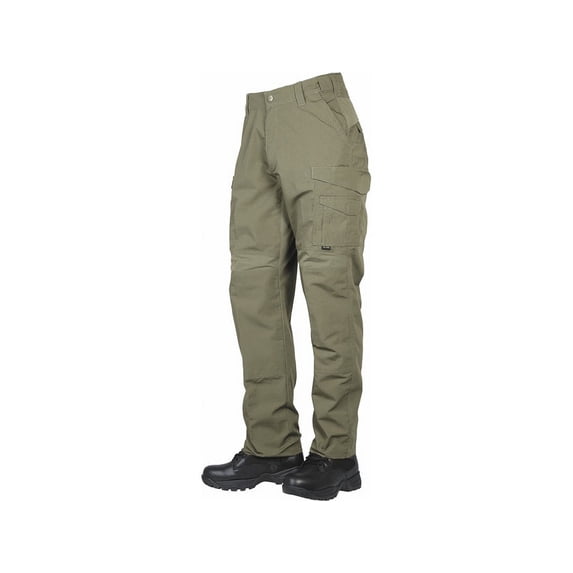 Tru-Spec Men's 24-7 Pro Flex Tactical Pants Ranger Green 38X30 ...