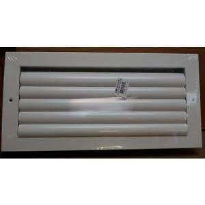 TRUAIRE A301HM14X06 6" X 14" Aluminum Adjustable Curved Blade Wall ...