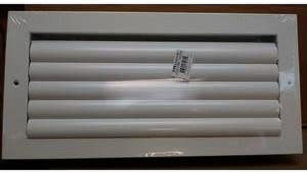 TRUAIRE A301HM14X06 6" X 14" Aluminum Adjustable Curved Blade Wall ...