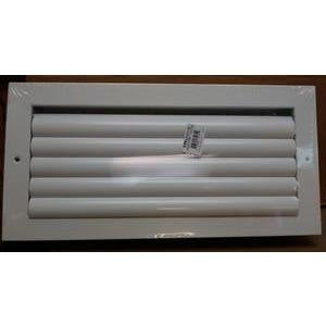 TRUAIRE A301HM14X06 6" X 14" Aluminum Adjustable Curved Wall/Ceiling ...