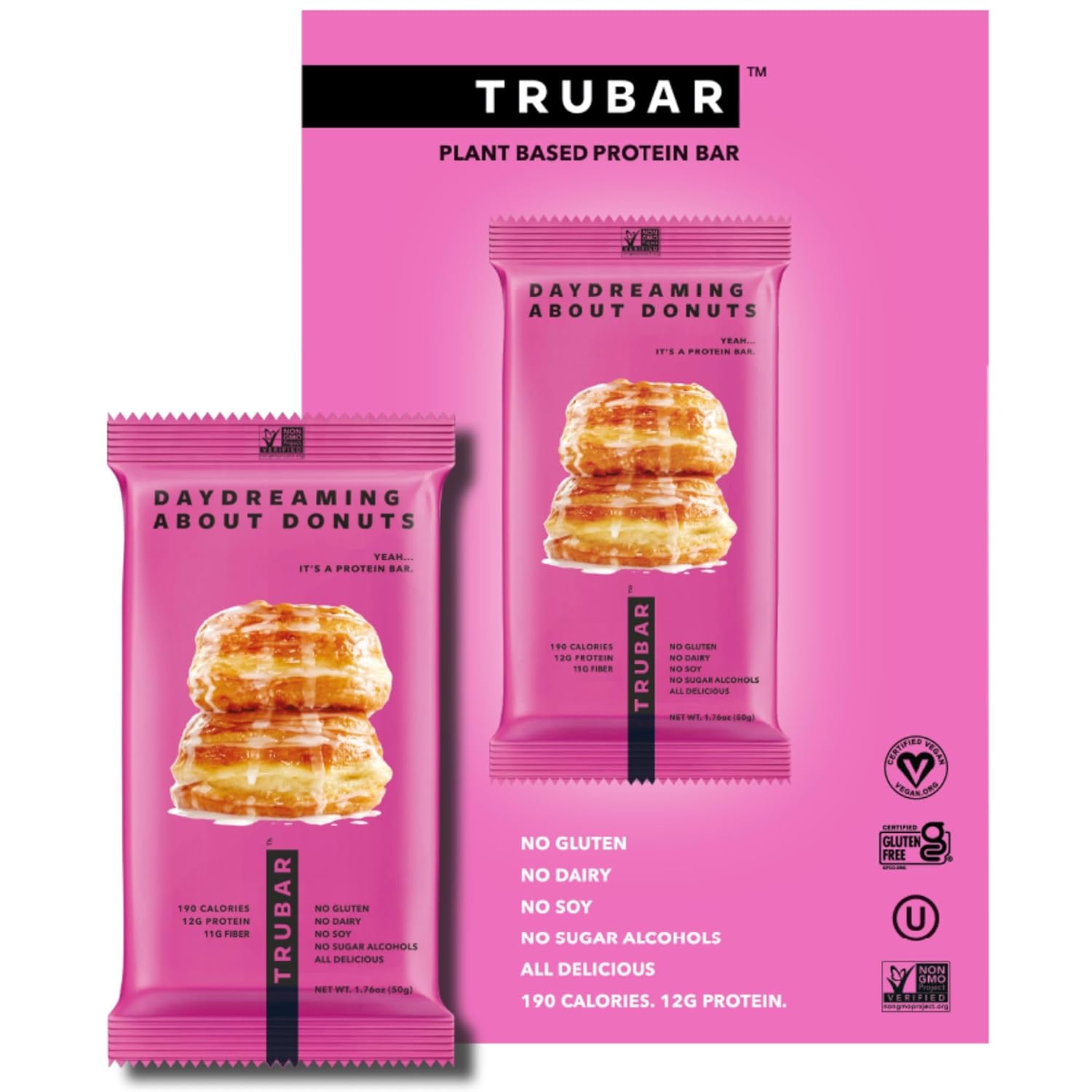 TRUBAR - It's Mint to Be Chip - 12CT - Indulgent Nutrition, Healthy on ...