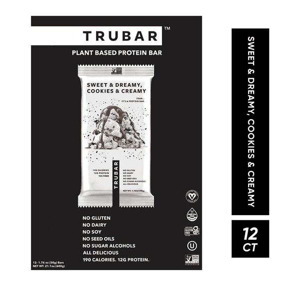 Trubar in Snack Bars - Walmart.com