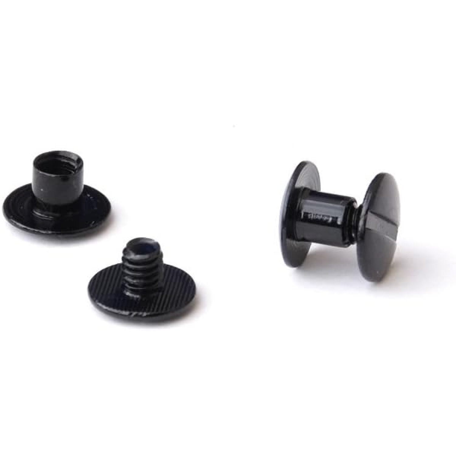 TRUBIND Chicago Screw and Post Sets - 1/4 inch Post Length - 3/16 inch ...