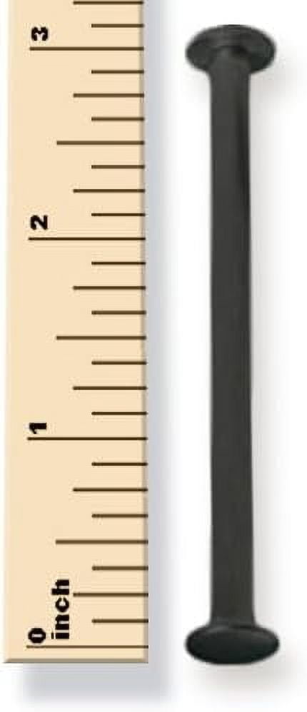 TRUBIND Chicago Screw and Post Sets - 3 inch Post Length - 3/16 inch ...