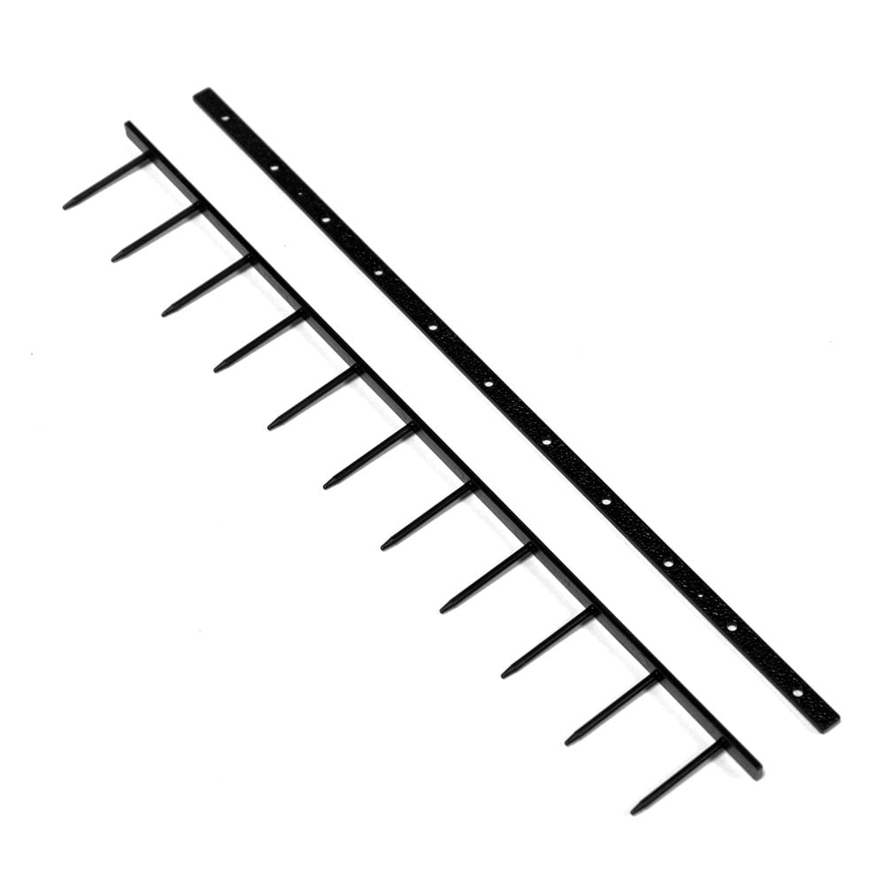 TRUBIND Velobind Strip Binding Spines - 11 Pins - 11 inch Length x 1 ...