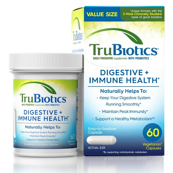 Trubiotics in Probiotics - Walmart.com