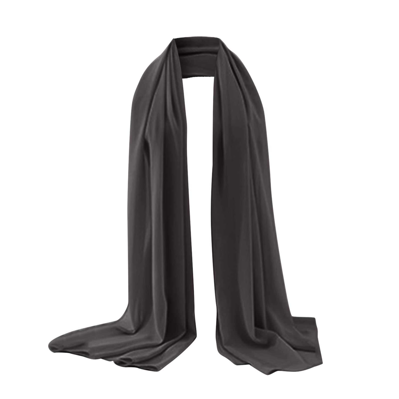 TRUBKH Cotton Head Scarf Neck Wrap Cotton Scarf for Women Pashmina ...