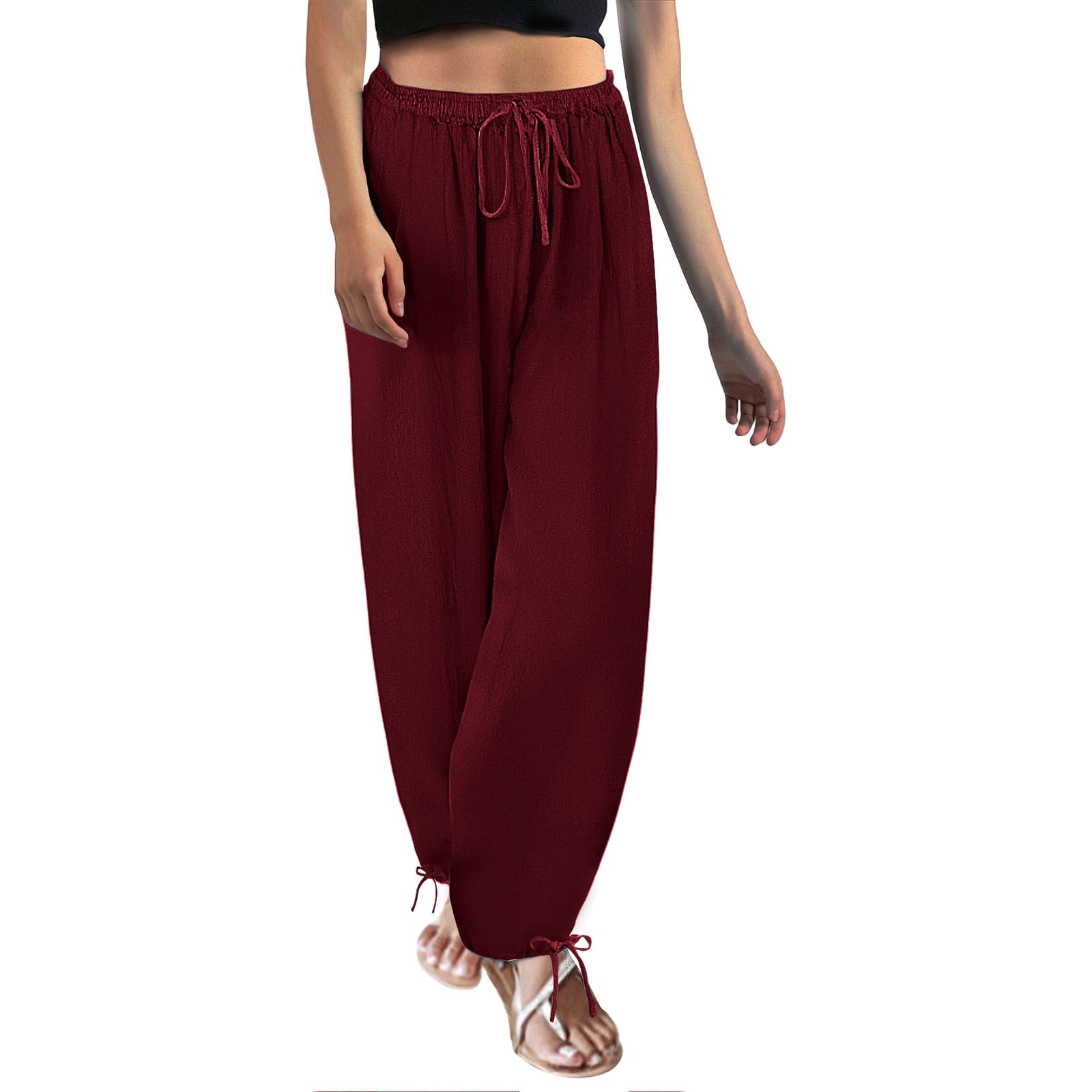 TRUBKH Joggers for Women Spring Pants for Women 2025 Cargo Pants Women ...