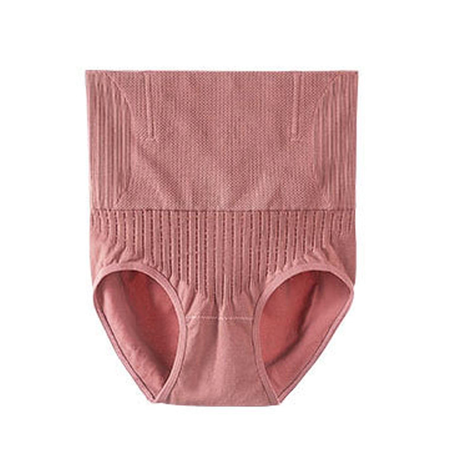 TRUBKH Ladies Brief Panties High Waist, Ladies Seamless Panties for ...