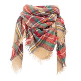 TRUBKH Large Scarf Crochet Poncho Capes for Women Sheer Shawl Shawls ...