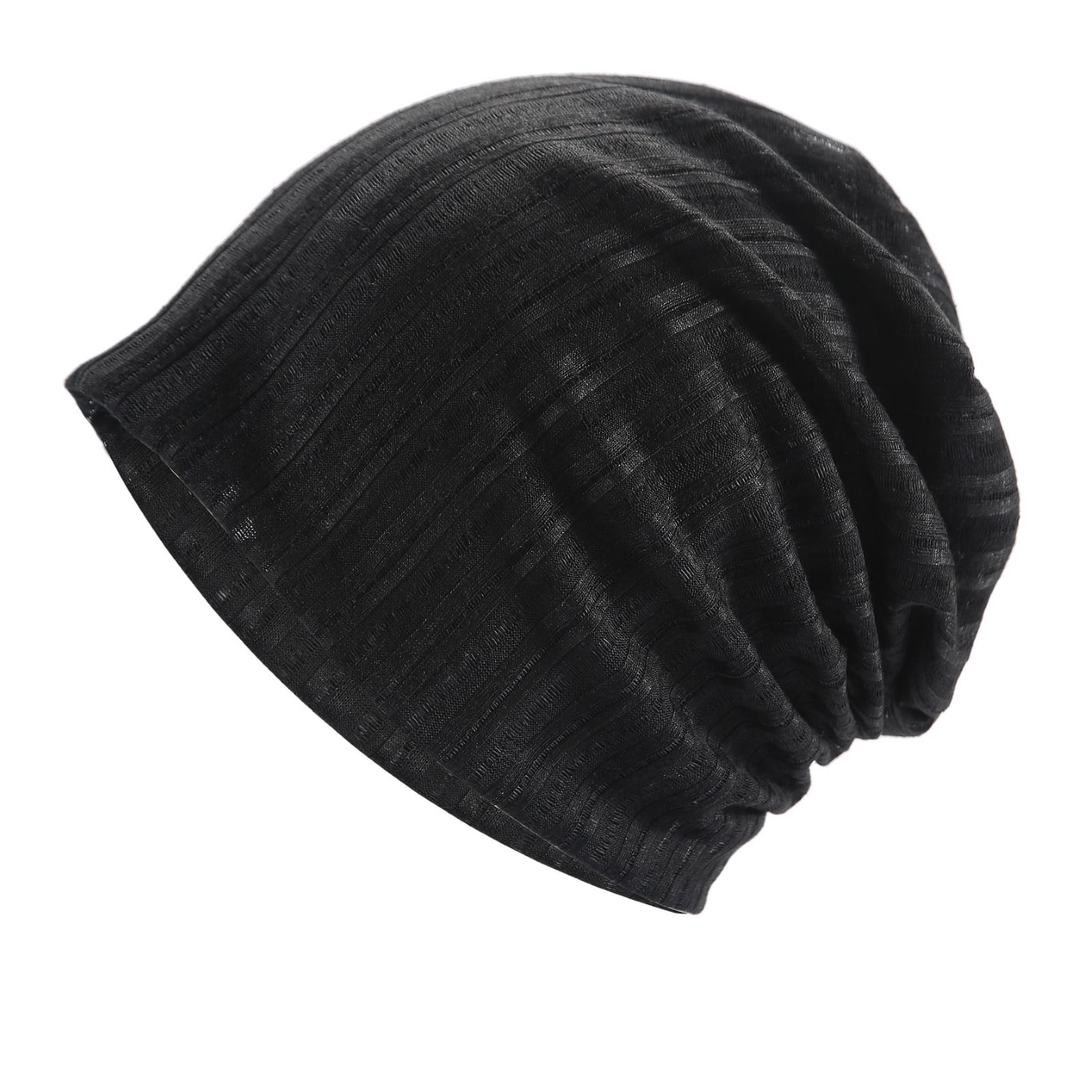 TRUBKH Skull Cap for Locs Skully Cap for Men Winter Hats for Women ...