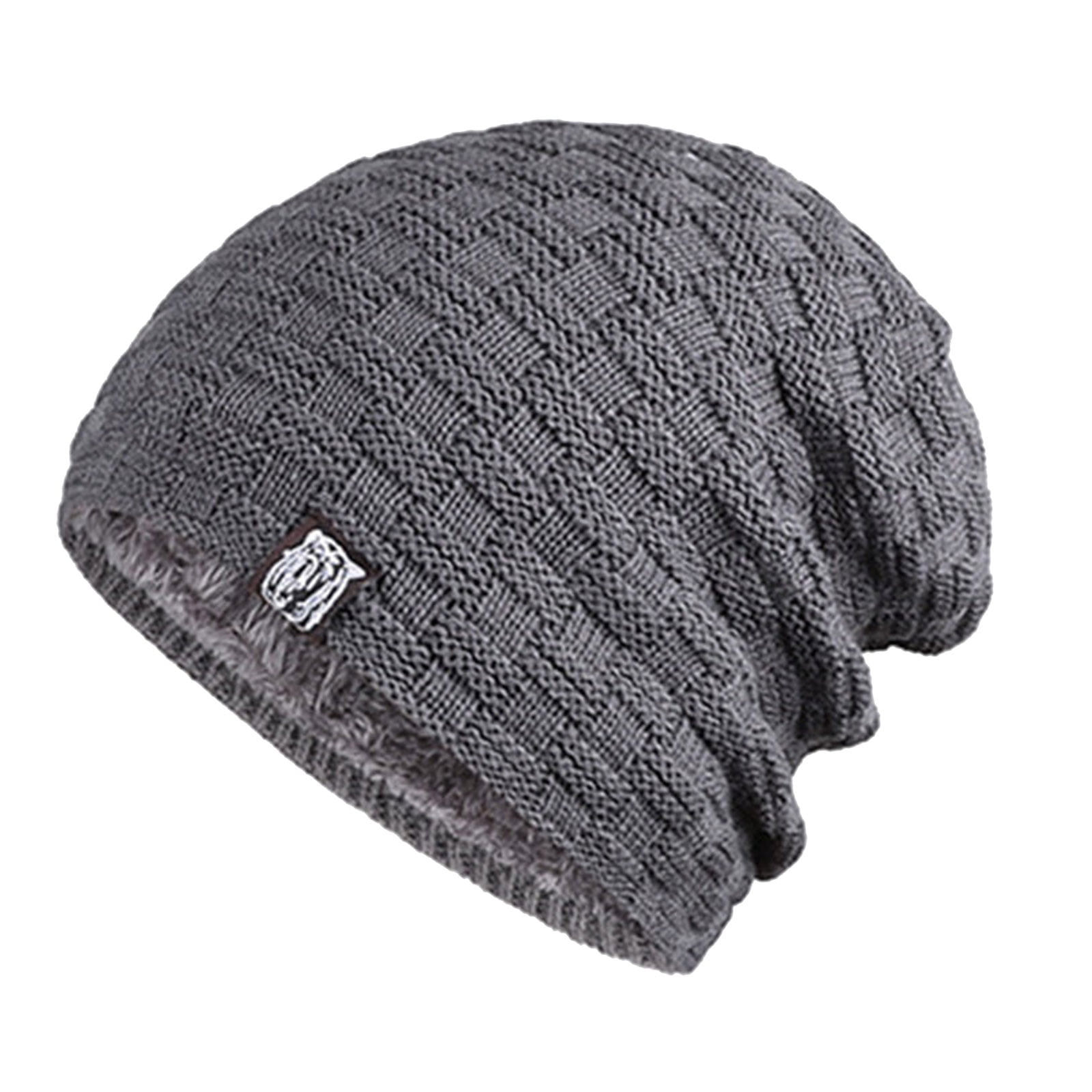 TRUBKH Skull Cap for Locs Winter Hat Winter Hats for Women Skully Cap ...
