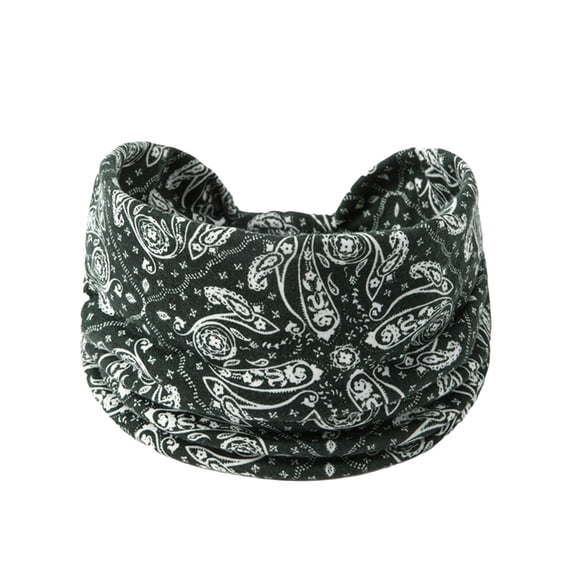 TRUBKH Wide Headbands for Women Style Head Wrap Bandana Headbands Non ...