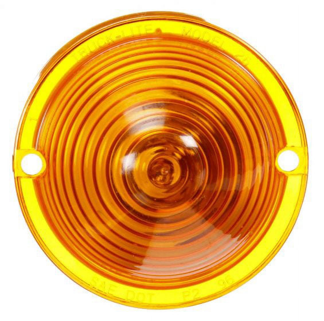 TRUCK-LITE 26762Y TRUCK-LITE 26762Y 26 SERIES CAB MARKER LAMP - Walmart.com