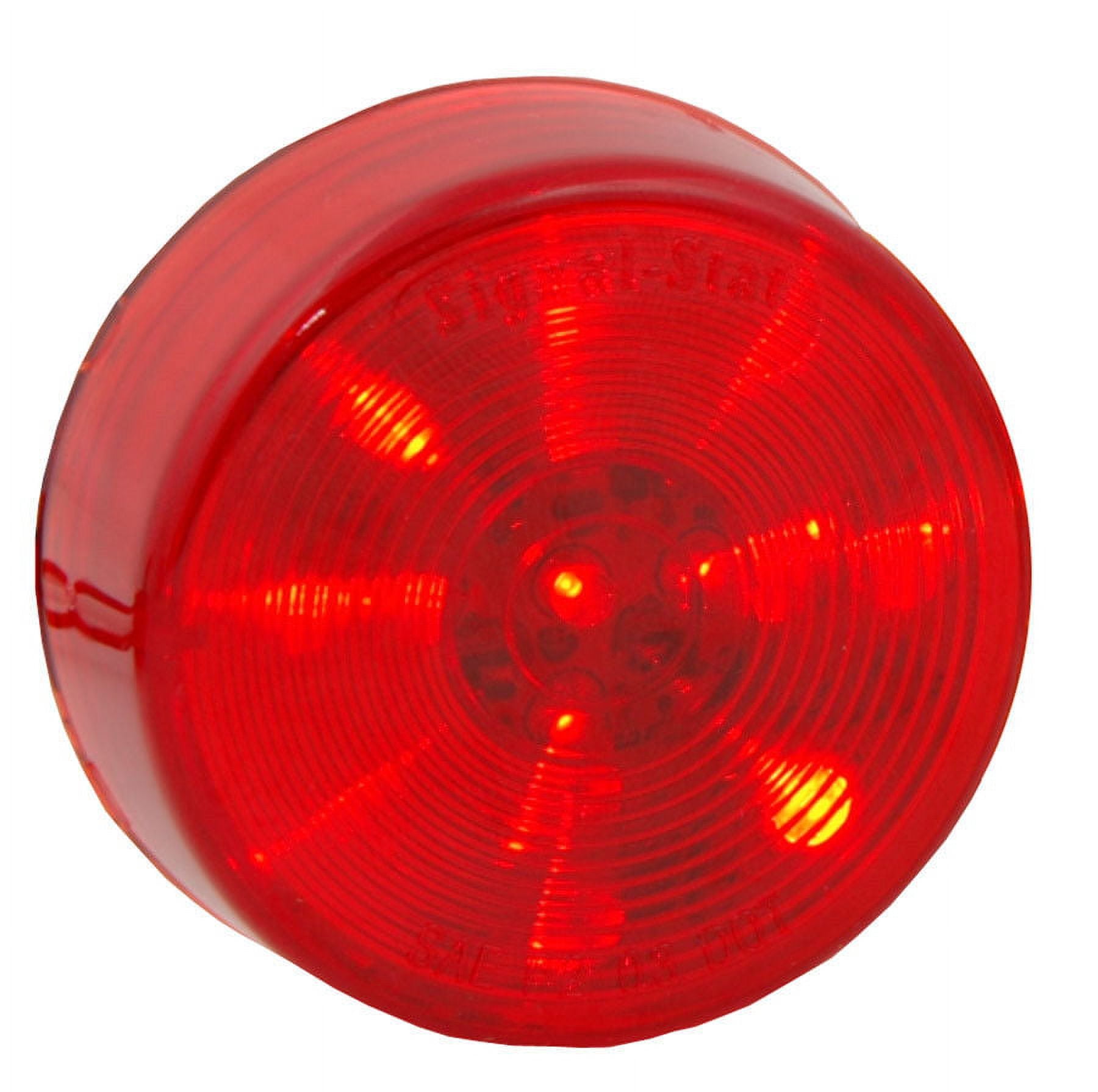 TRUCK-LITE 3050 LMP-M/C,LED Lamp ,2",RED,12V, SIGNAL LIGHT - Walmart.com