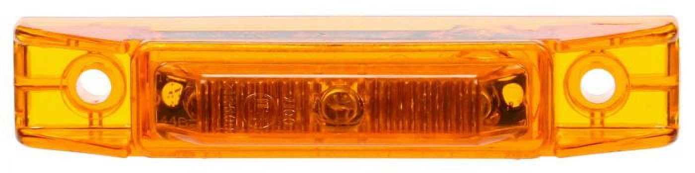 Truck Lite 35207Y 35 Series Marker Clearance Light Led, Fit 'N Forget M ...