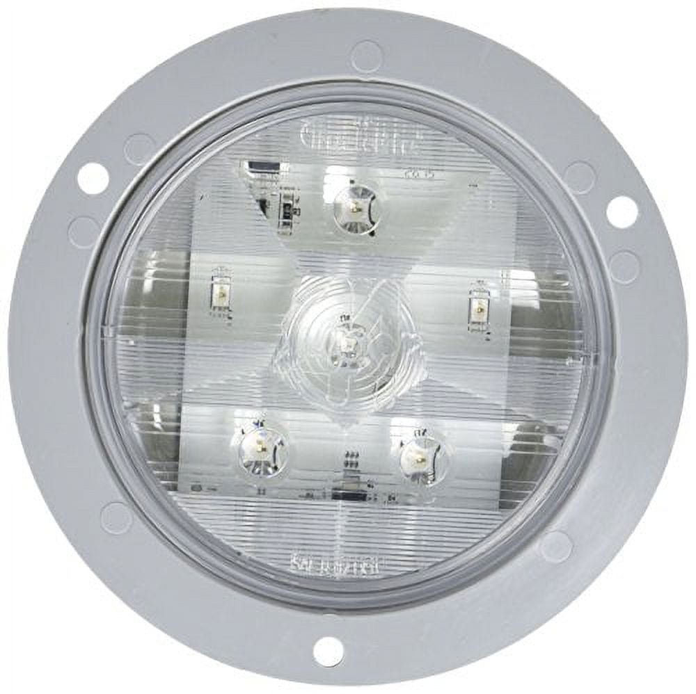 Truck Lite 44991C Super 44 Back Up Light Led, Clear Lens, 6 Diode ...