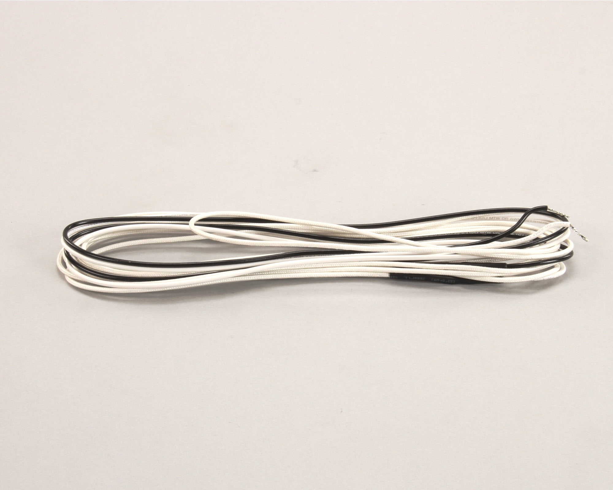 True Heater Wire Gl Braid 193 115V 5W/Ft 48 Black/White 802332 ...