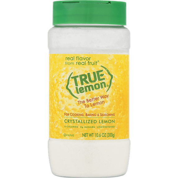 True Lemon Crystallized Lemon Shaker 10.6 oz Real Fruit Flavor ...