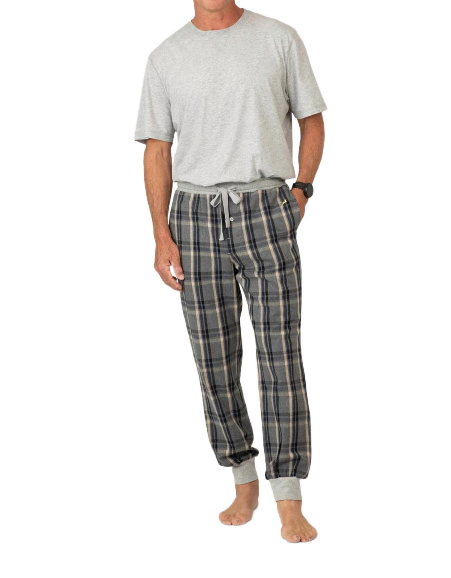 TRUE GRIT Men's Alpine Checks Jogger - Walmart.com
