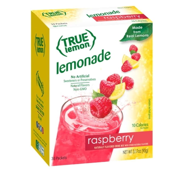 Lemon Flavor Packets Water