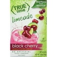 True Citrus Black Cherry Limeade Drink Mix, 10 Packets, Made from Real ...