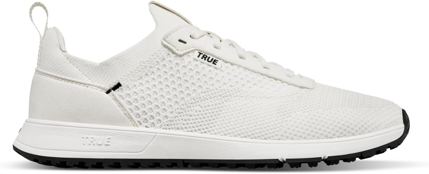 TRUE Linkswear All Day Knit 3 Lightweight Golf Shoes (White, 13 ...