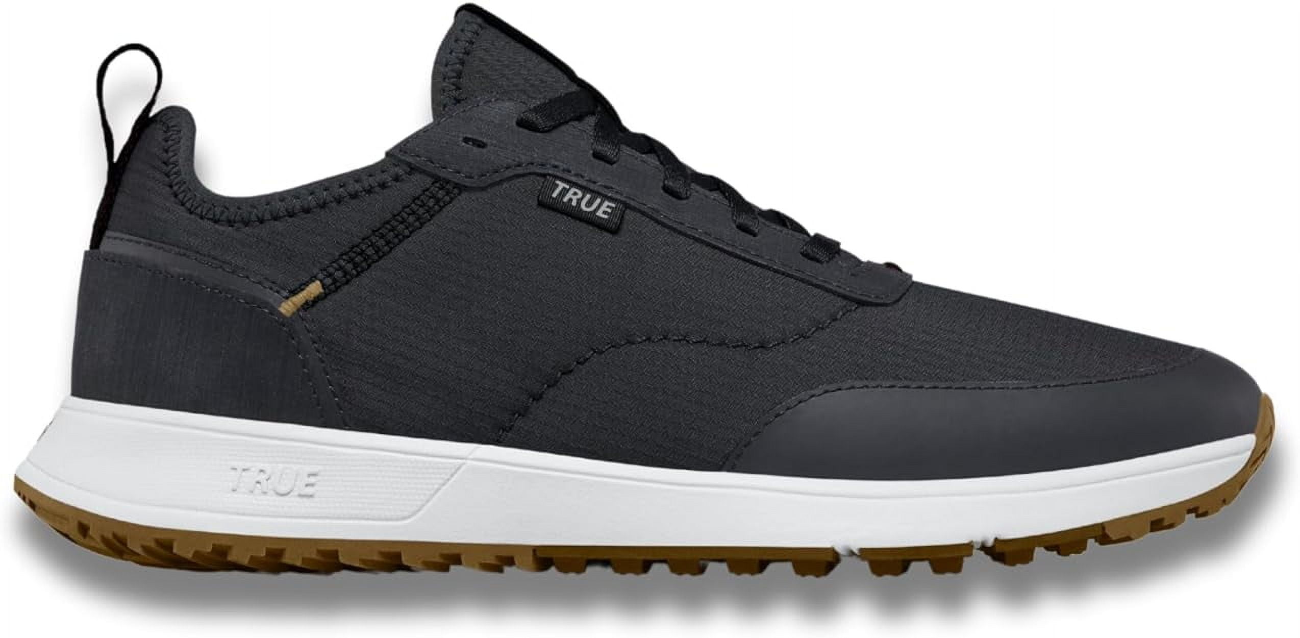 TRUE Linkswear Men's All Day Ripstop V2 Golf Shoes (Natural Black, 12 ...