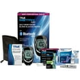 TRUE METRIX AIR Blood Glucose Monitoring Starter Kit, Diabetic Checker ...