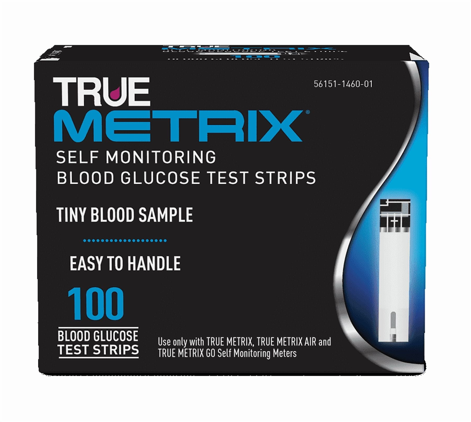 TRUE METRIX® Blood Glucose Test Strips 100 Count Box HSA/FSA Eligible ...