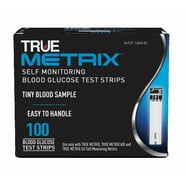 TRUE METRIX AIR Blood Glucose Monitoring Starter Kit, Diabetic Checker ...