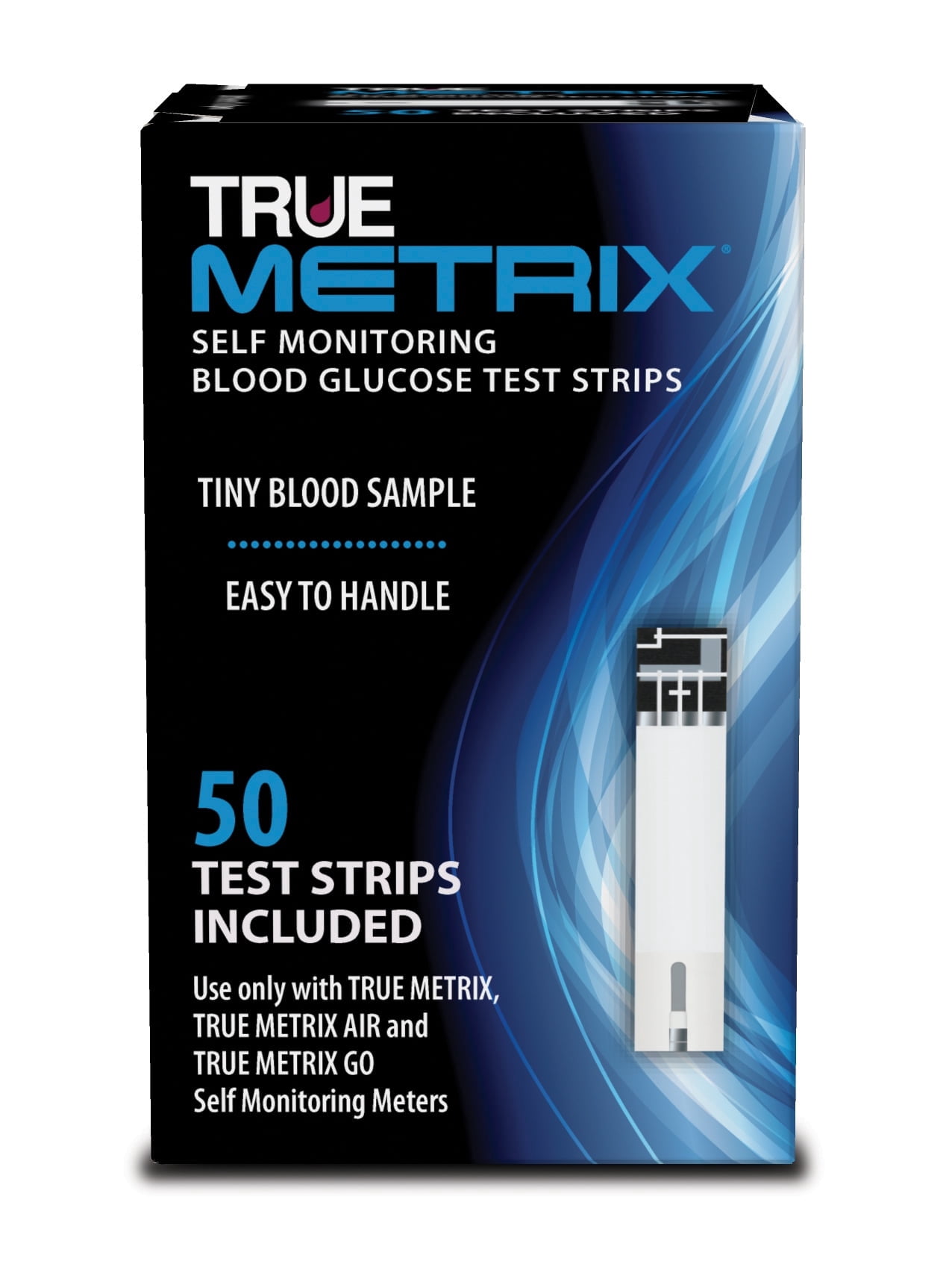 TRUE METRIX® Blood Glucose Test Strips 50 Count Box HSA/FSA Eligible ...