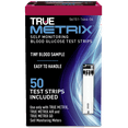 TRUE METRIX® Blood Glucose Test Strips NFRS 50 Count Box - Walmart.com