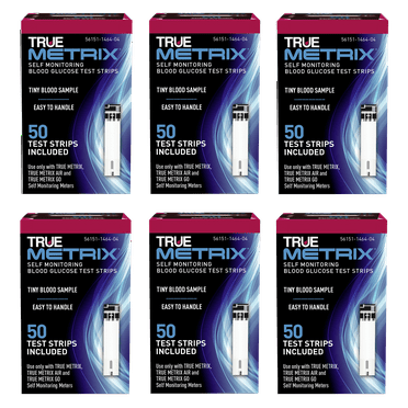 ReliOn Prime Blood Glucose Test Strips, 50 Count - Walmart.com