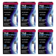 BREEZE 2 Blood Glucose Test Strips 50 Each - Walmart.com