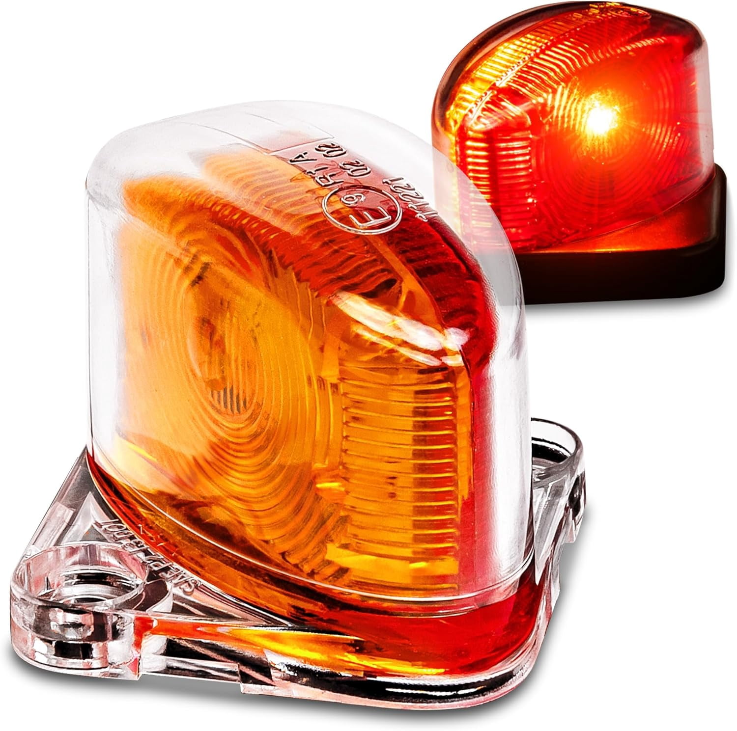 TRUE MODS 2 count Mini + Red Trailer Light Set [DOT Compliant] [ P2 ...