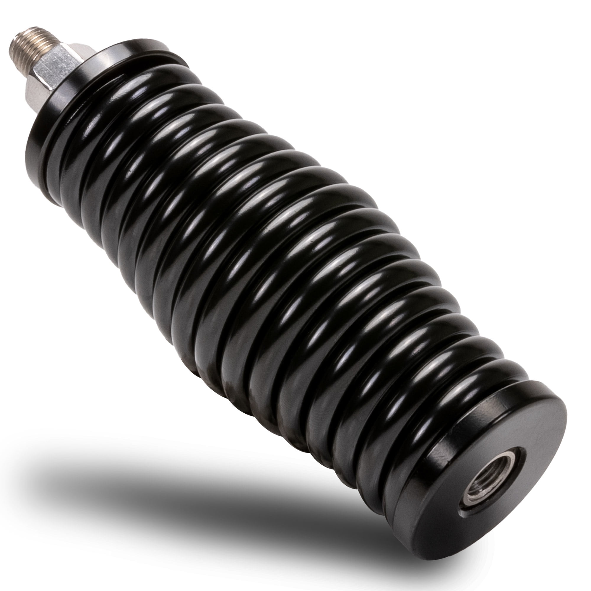 TRUE MODS Black Heavy-Duty Stainless Steel CB Radio Antenna Spring ...