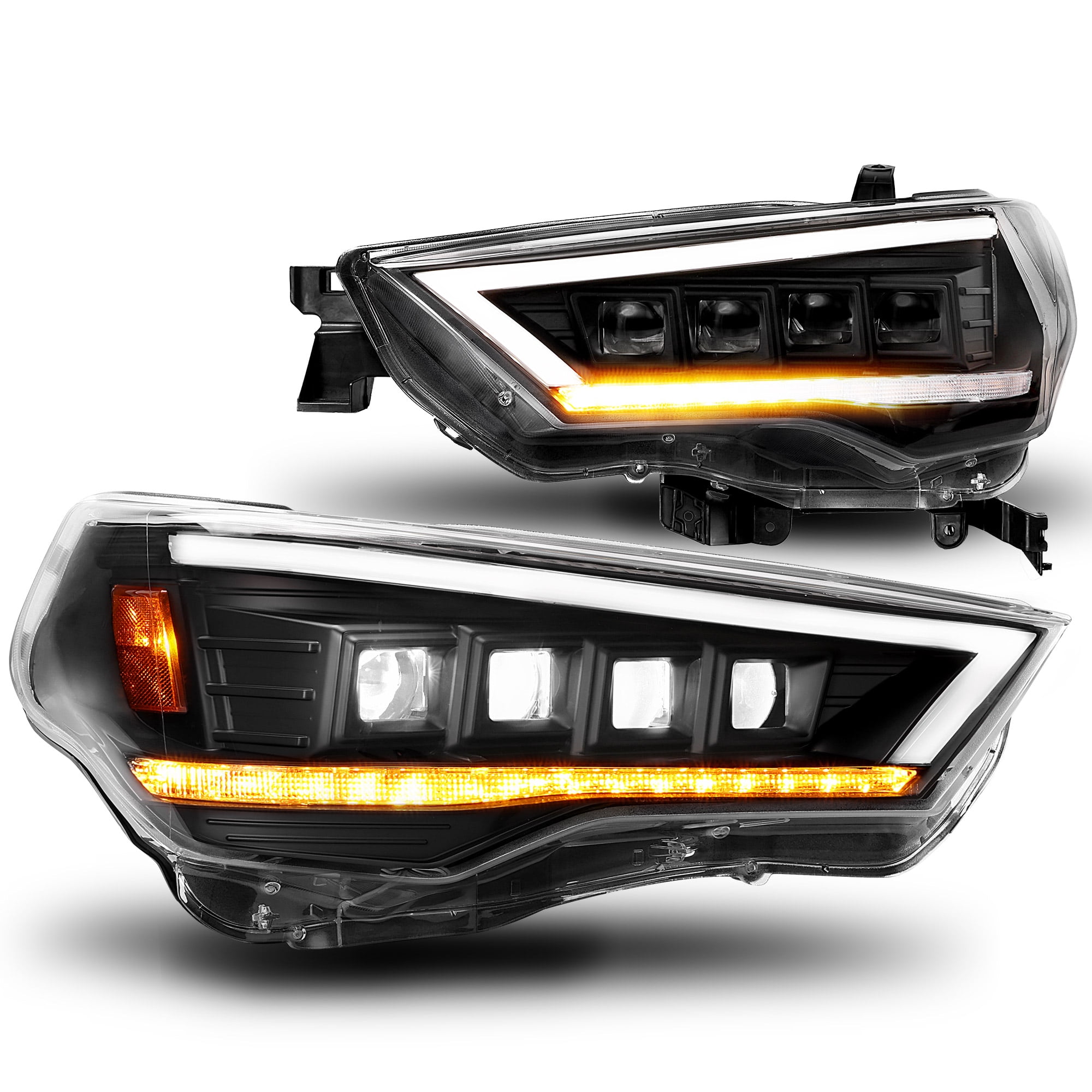 TRUE MODS Full LED Projector Optic Headlight Assembly Replacement for ...