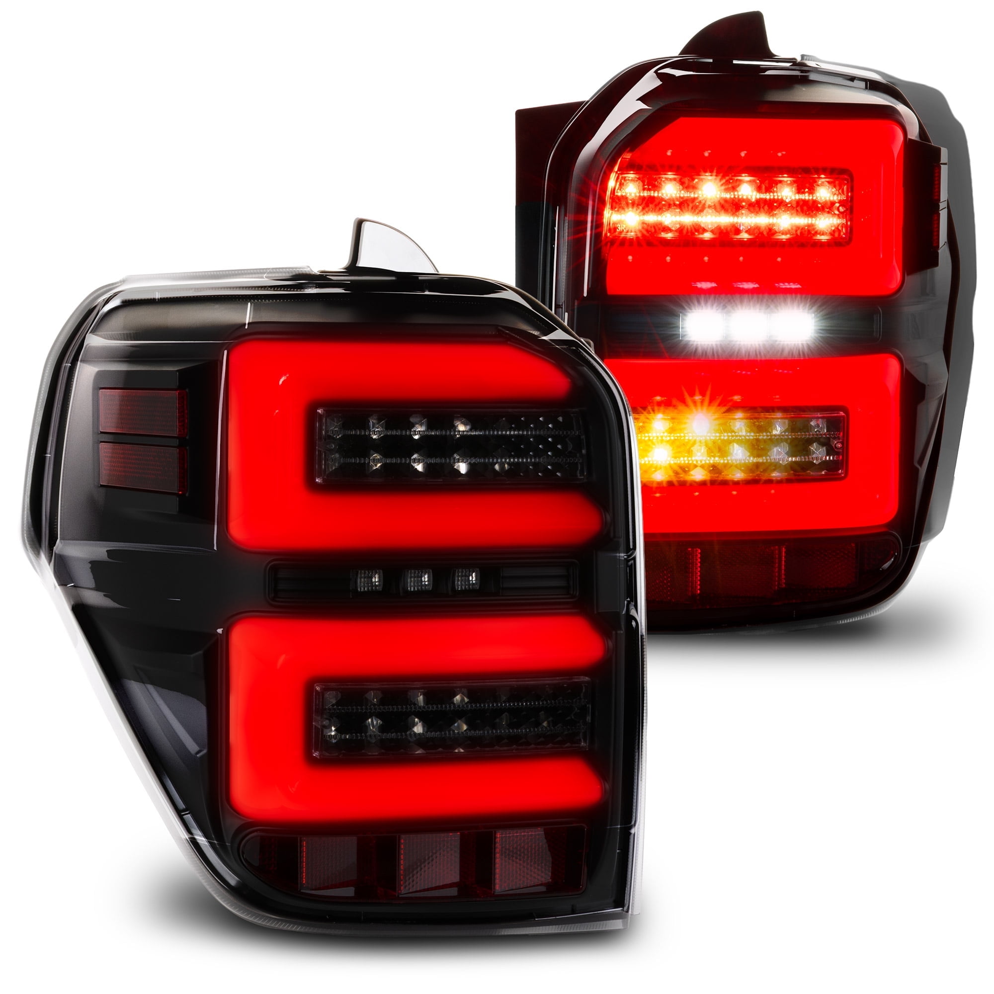 TRUE MODS Full LED Tail Light Assembly Replacement for 2010-2023 Toyota ...