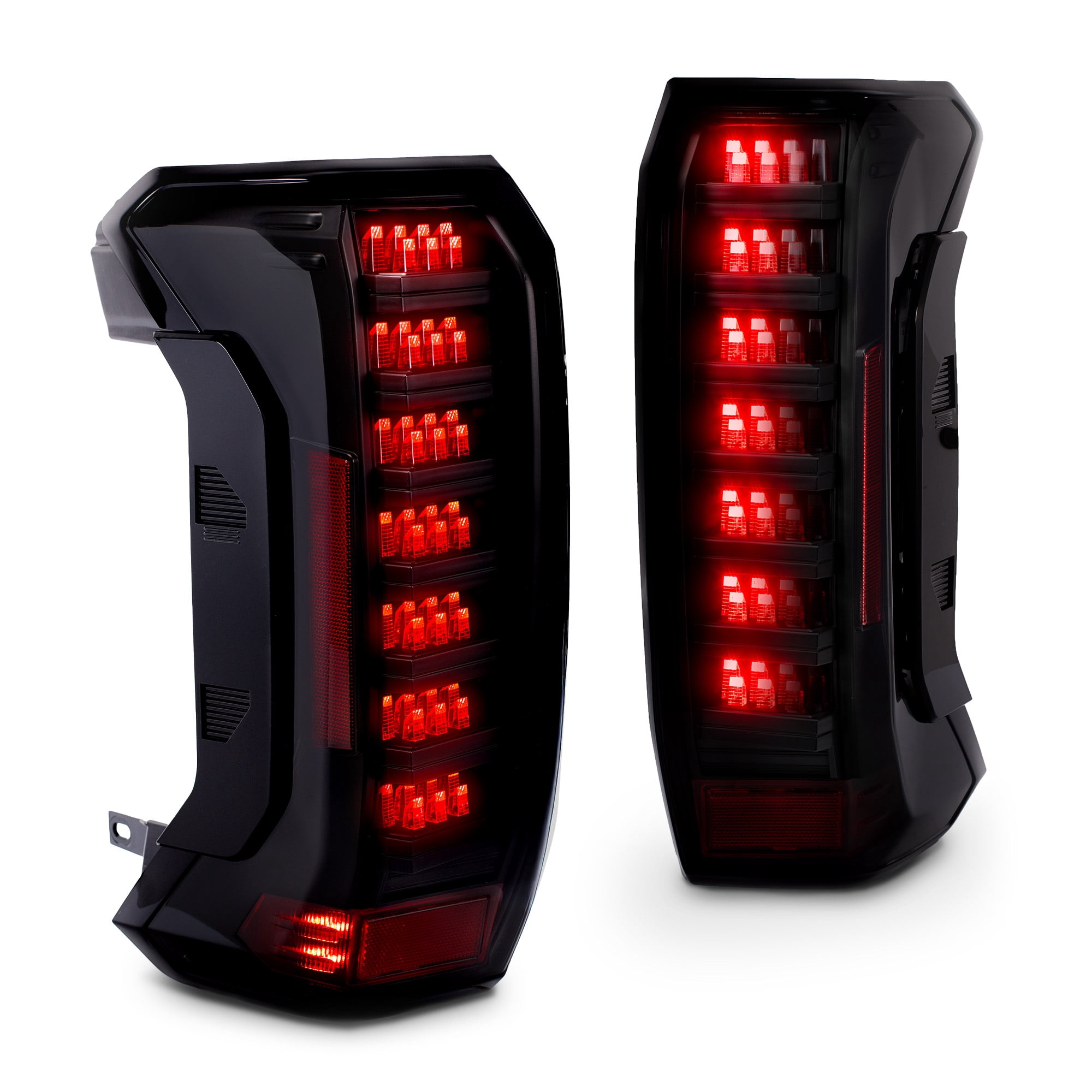 TRUE MODS Smoked Full LED Tail Light Assembly Replacement for 2022-2025 ...