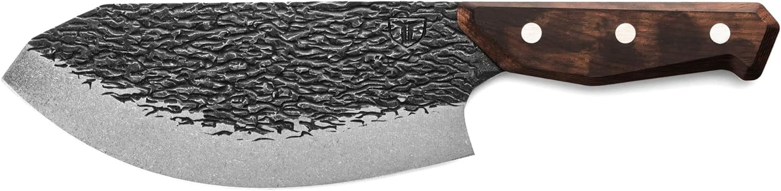 TRUE Primal Forge Outdoor Cutlery Set, Butcher Knife - Walmart.com