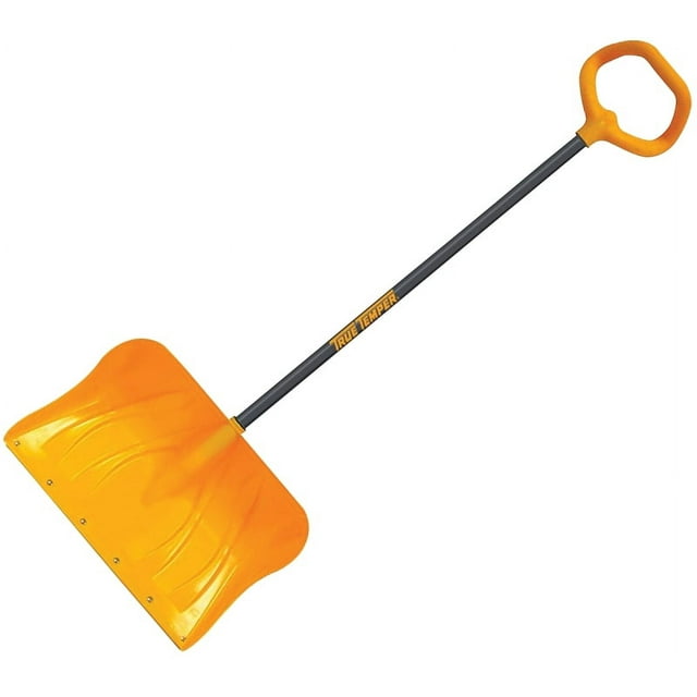 True Temper 18” Poly Snow Shovel with Steel Handle - Walmart.com