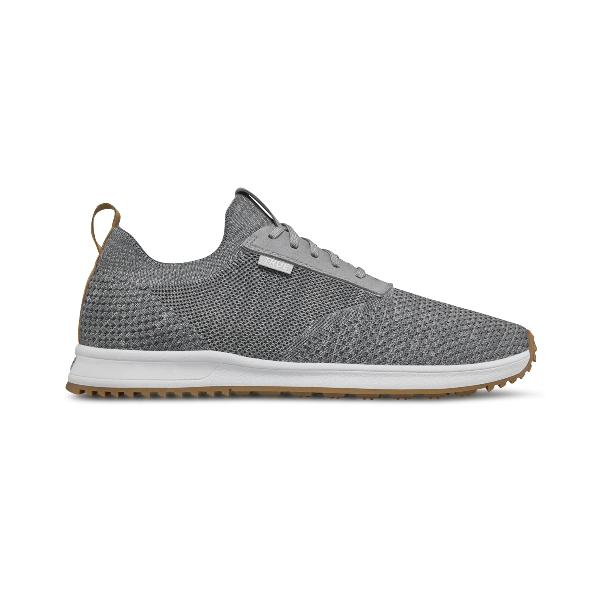 TRUE linkswear All Day Knit II Lightweight Golf Shoes (G.o.a.t. Grey ...