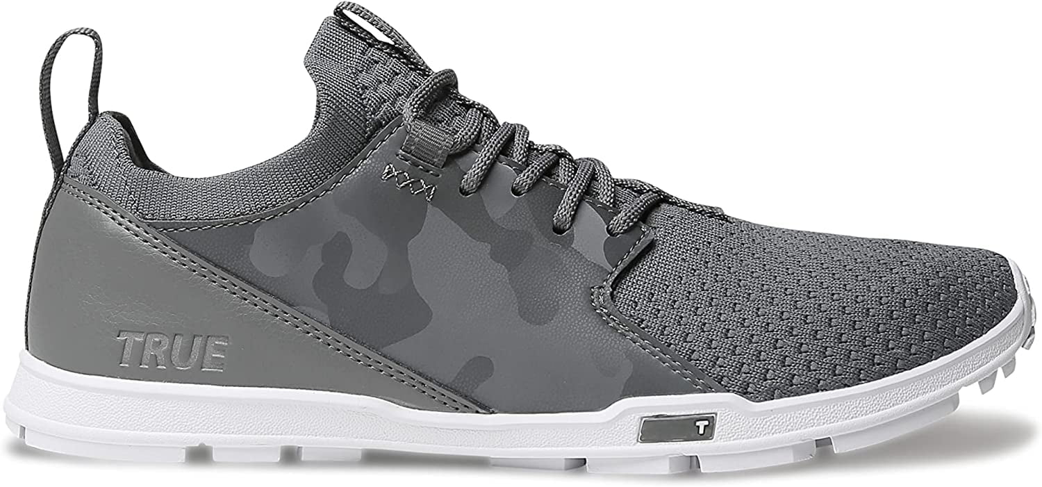 TRUE linkswear OG Feel Reflect Camo Charcoal Size 9.5 Lightweight Golf ...
