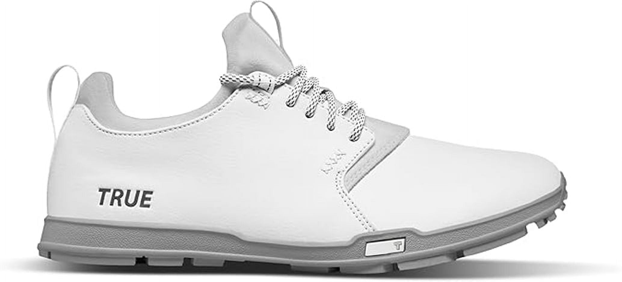 TRUE linkswear Original 1.2 Lightweight Golf Shoes (Player White, 9.5 ...